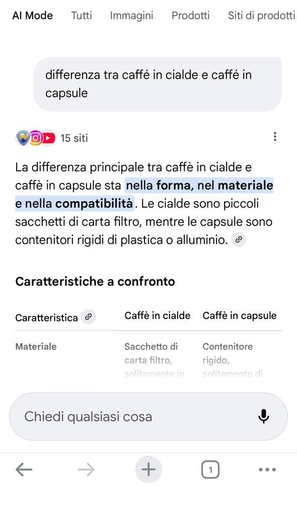 Come usare AI Mode da smartphone - FASTWEBPLUS
